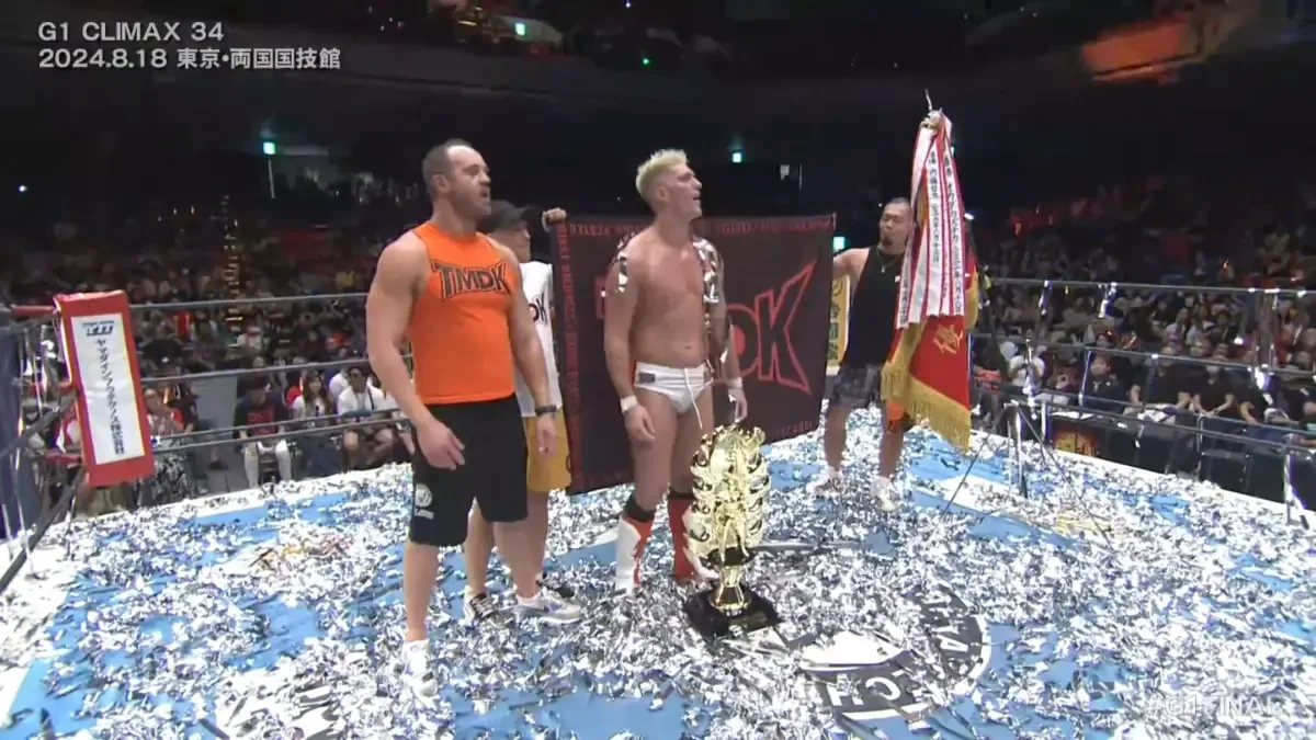 Zack Sabre Jr. Wins NJPW G1 Climax 34